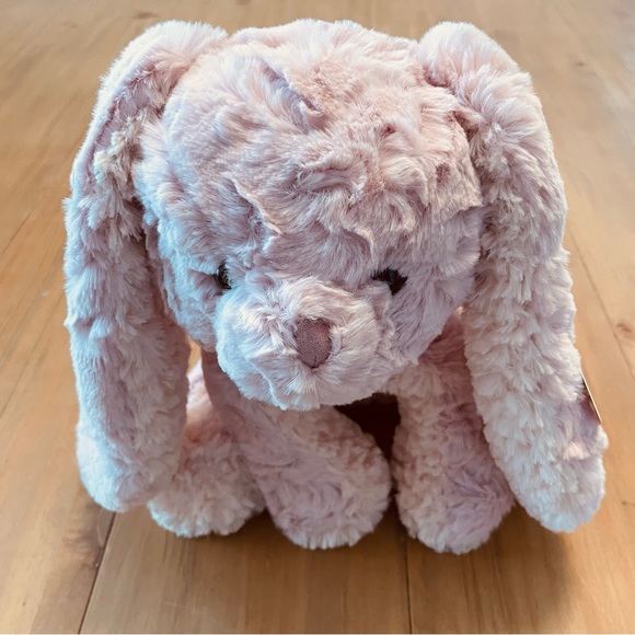 Gund | Toys | Gund Cozys Bunny Light Pink Stuffed Animal Plush Rabbit ...